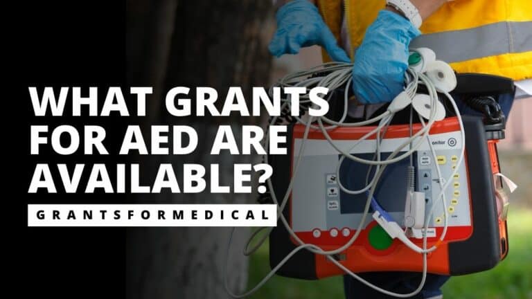 Grants for AED (Automated External Defibrillator)