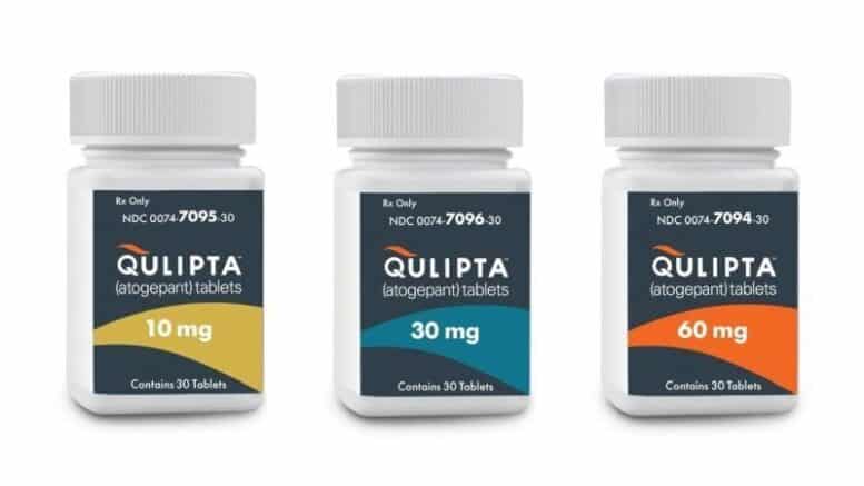 FDA Approves AbbVie’s Qulipta - Grants for Medical