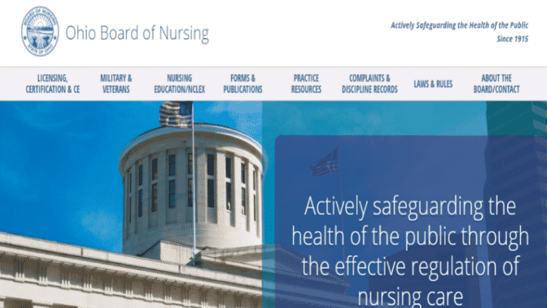 Ohio Board of Nursing - Grants for Medical