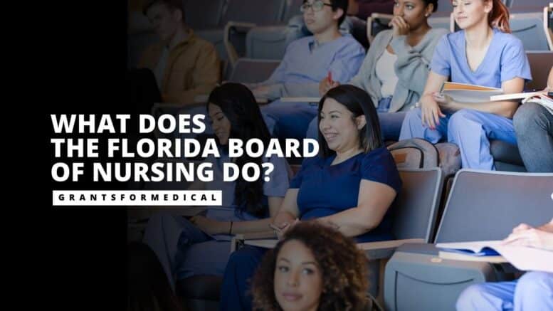 Nursing Boards | Grants for Medical