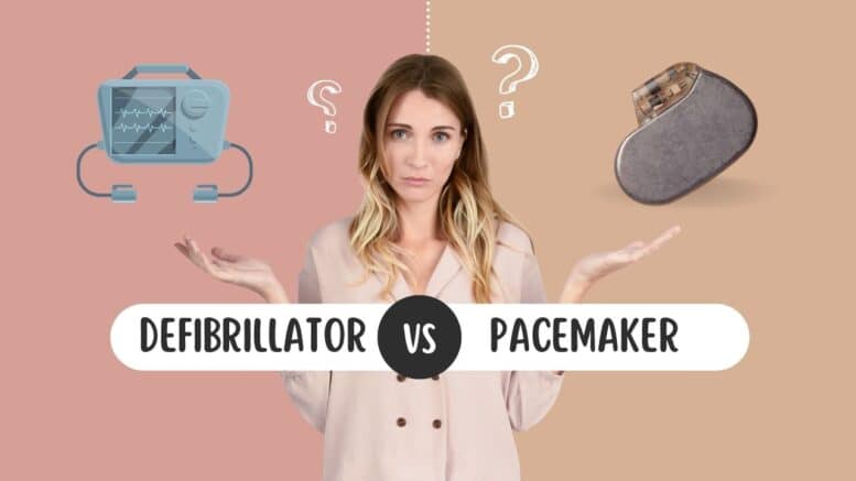 Defibrillator vs Pacemaker – What’s the difference?