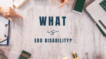 EDD Disability | Employment Development Department of CA