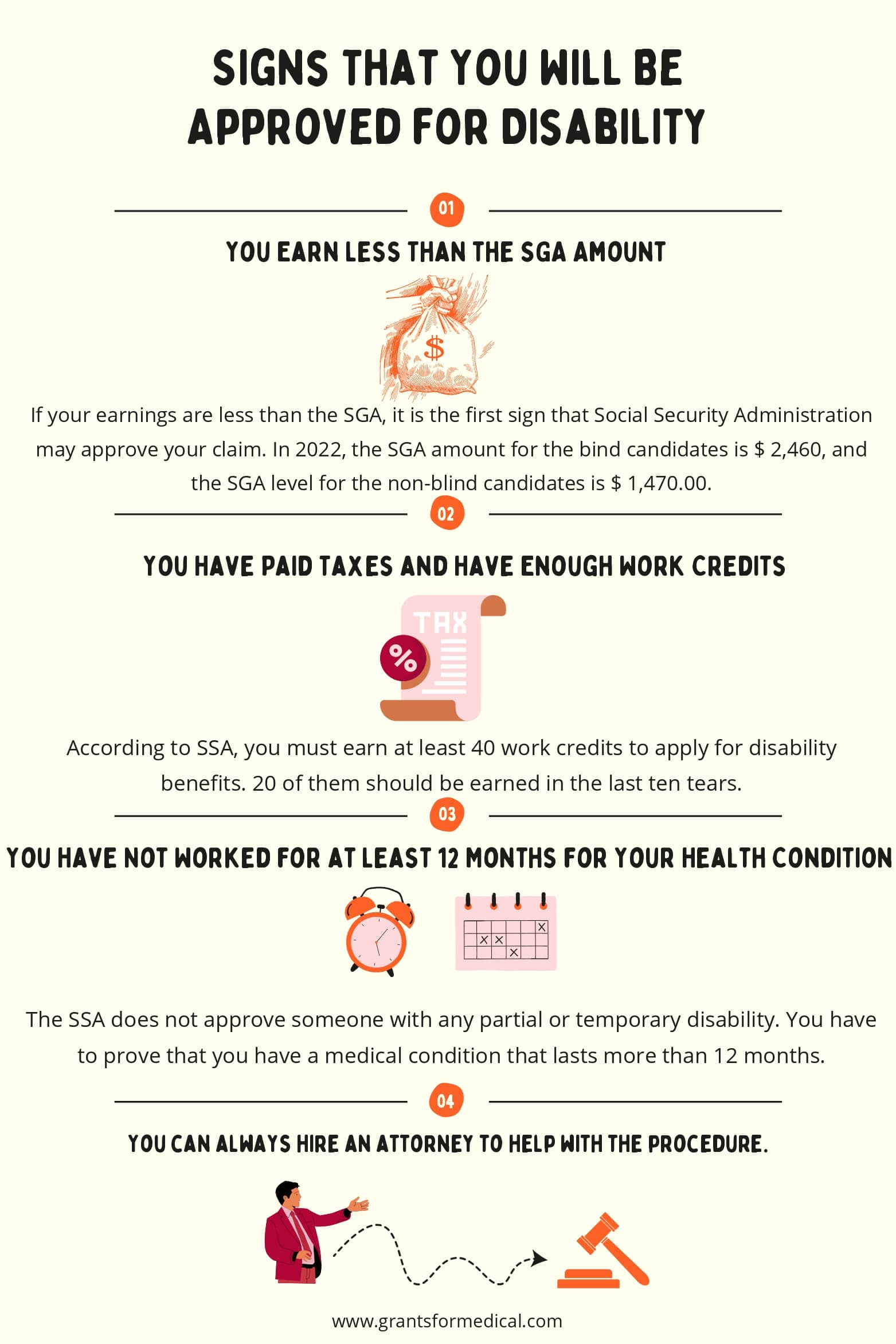 5 Signs That You Will Be Approved for Disability (2024)