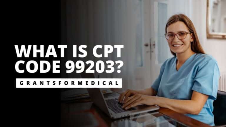 What is CPT Code 99203 - Description and Components