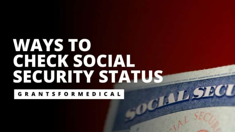 How Can I Check My Social Security Status?