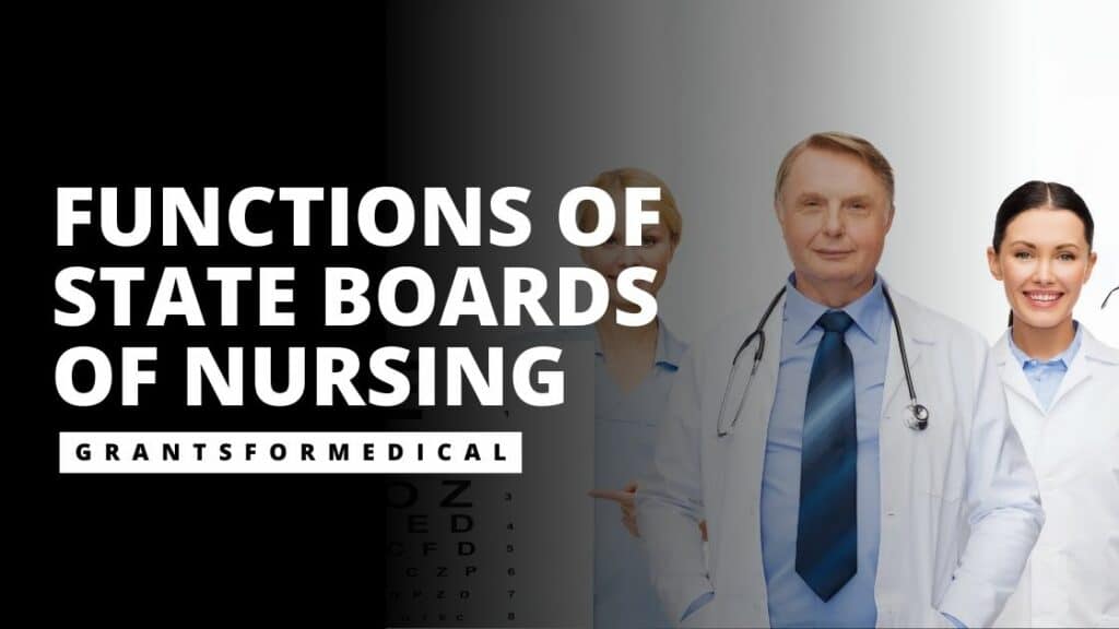 Roles and Functions of State Boards of Nursing